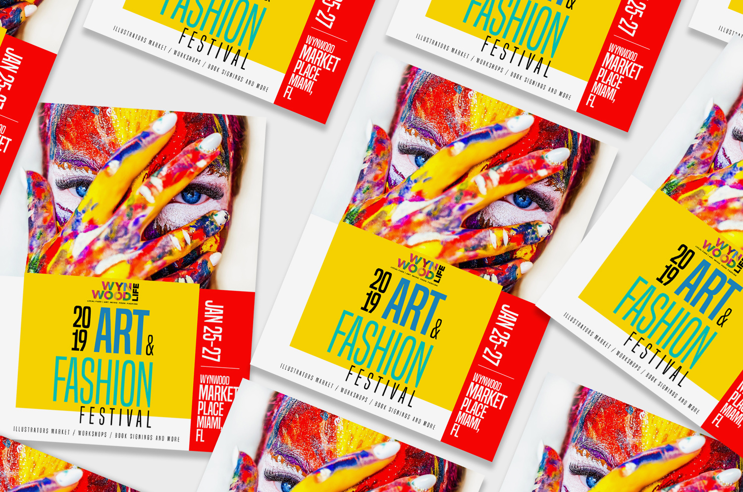 Art & Fashion Festival – Michael J Carpenter Folio